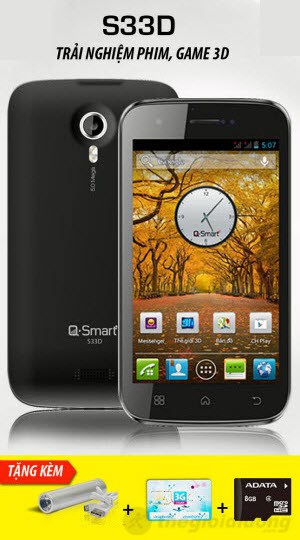 Q-Smart S33D