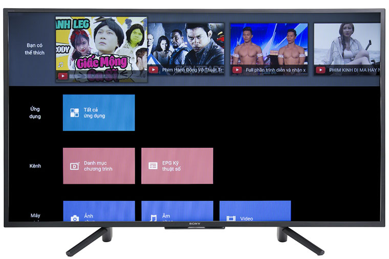 Review hướng dẫn khôi phục cài đặt gốc trên smart tivi cơ bản Sony 2018