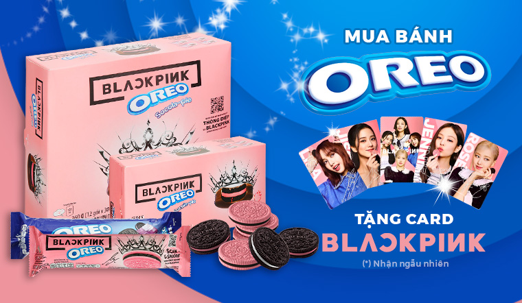 Mời bạn oreo blackpink có card bo góc đến với sự kiện hấp dẫn nhất năm 2023
