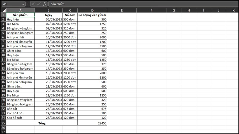 Cách lưu một Sheet thành một file Microsoft Excel riêng có thể bạn cần