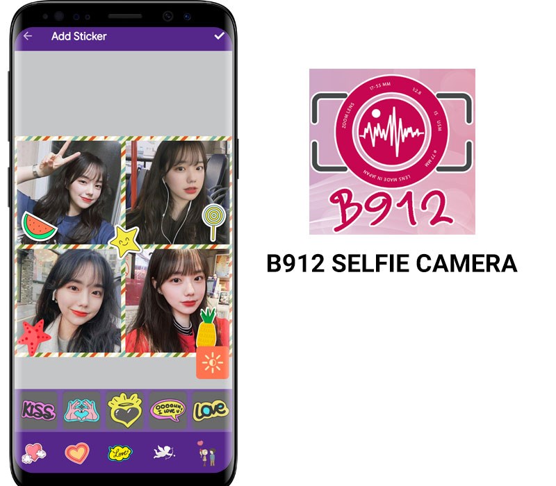 B912 Selfie Camera