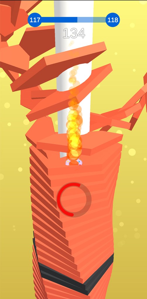 Tải game Stack Ball 3D - Phá vỡ các tầng | Hướng dẫn cách chơi