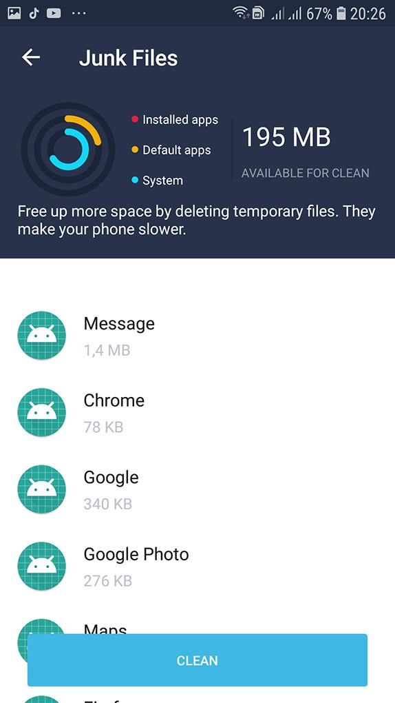 Ứng dụng Safe Cleaner Plus: Trình dọn dẹp an toàn dành cho điện thoại ...