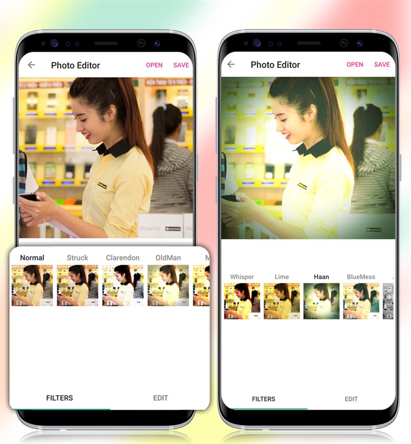 Ứng dụng Photo B612 : Chỉnh sửa ảnh theo phong cách của bạn | Link tải ...