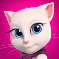 Tải game Talking Angela - Chơi đùa cùng mèo Angela | Hướng dẫn cách chơi