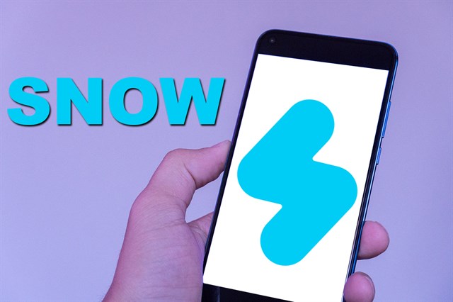Hướng dẫn cài đặt và chỉnh sửa ảnh bằng ứng dụng SNOW