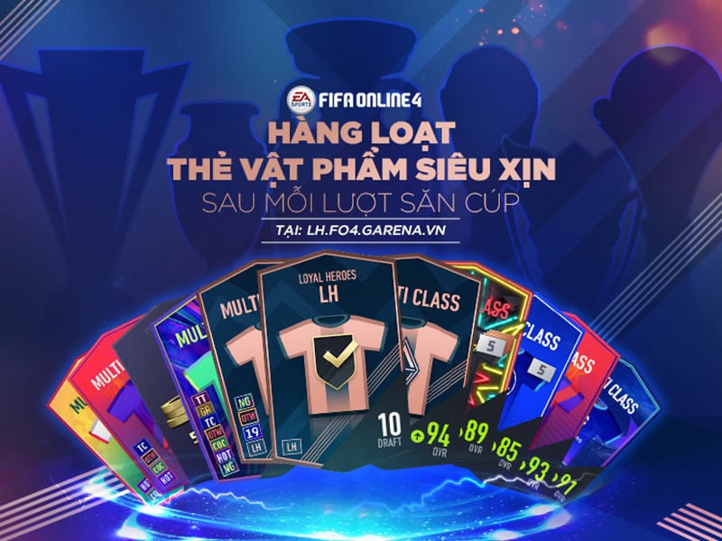 Sự kiện FO4 "CHINH PHỤC SIÊU CUP" nhận Loyal Heroes MIÊN PHÍ