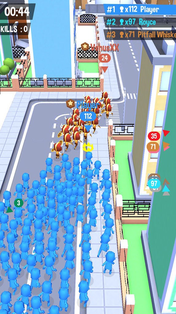 Tải game Crowd City: Trò chơi cậy đông hiếp yếu | Hướng dẫn cách chơi