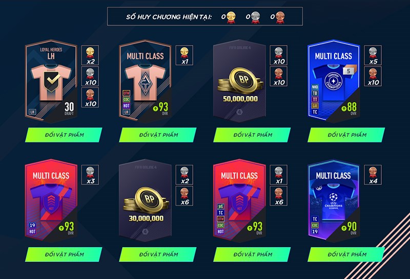 Sự kiện FO4 "CHINH PHỤC SIÊU CUP" nhận Loyal Heroes MIÊN PHÍ