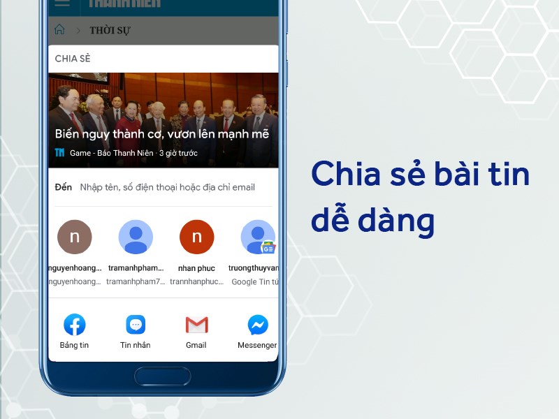 Ứng dụng Google News: Đọc tin tức trong nước và thế giới 24/7 | Link ...