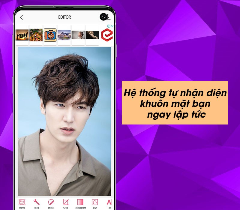 Ứng dụng Sweet Snap - Camera chụp và chỉnh sửa ảnh tự sướng | Link tải ...