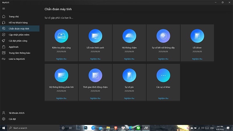Ứng dụng MyASUS: Hỗ trợ người dùng ASUS | Link tải free, cách sử dụng