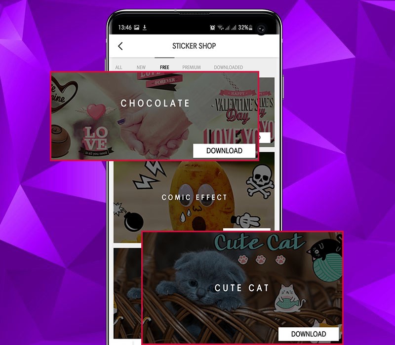 Ứng dụng Sweet Snap - Camera chụp và chỉnh sửa ảnh tự sướng | Link tải ...