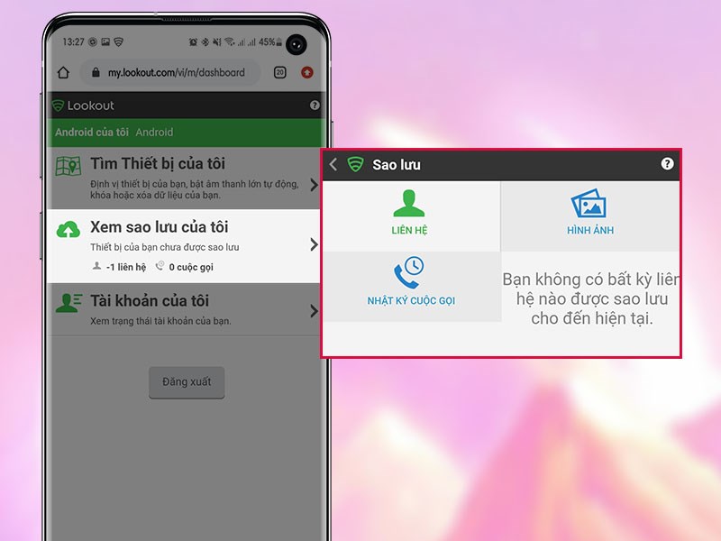 Ứng dụng Lookout Bảo mật và Chống vi-rút | Link tải free, cách sử dụng