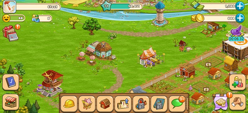 Tải game Big Farm - Trò chơi nông trại trên điện thoại | Hướng dẫn cách ...