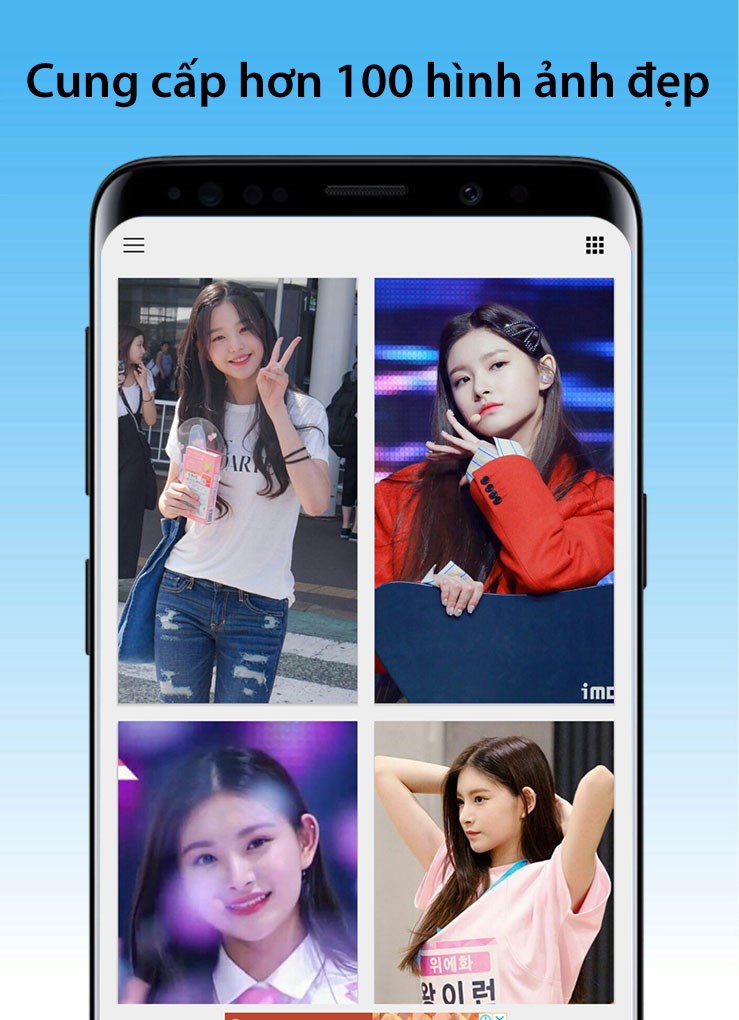 Ứng dụng Everglow Wang Yi Ren - Tổng hợp hình ảnh mới Wang Yi Ren