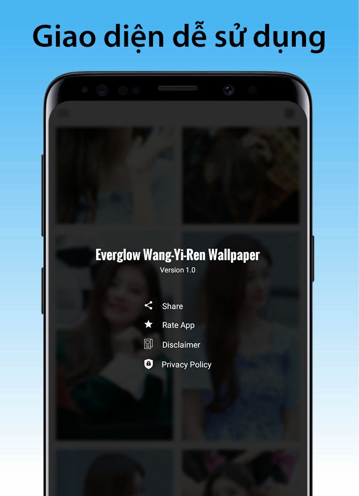 Ứng dụng Everglow Wang Yi Ren - Tổng hợp hình ảnh mới Wang Yi Ren