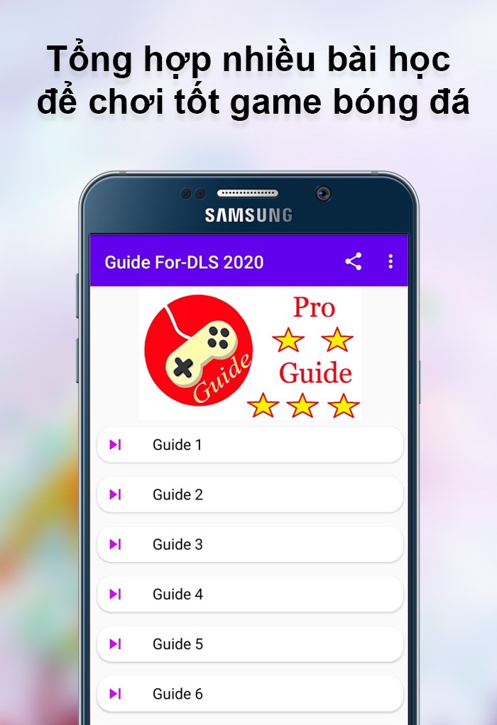Guide for Dream Winner Soccer 2020 - Hướng dẫn chơi đá bóng hiệu quả