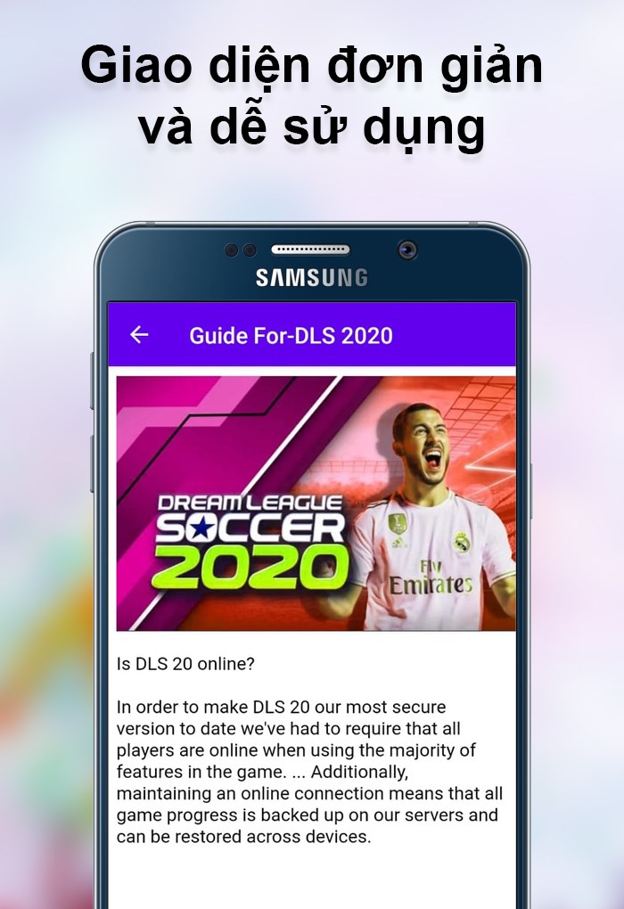 Guide for Dream Winner Soccer 2020 - Hướng dẫn chơi đá bóng hiệu quả