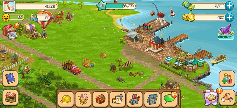 Tải game Big Farm - Trò chơi nông trại trên điện thoại | Hướng dẫn cách ...