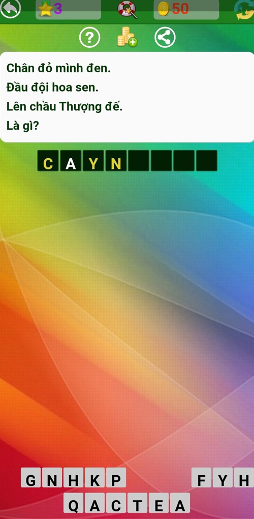 Tải game Đố Vui - Đố vui dân gian Việt Nam | Hướng dẫn cách chơi
