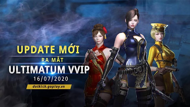 Tin tức mới nhất về bản update CrossFire - Đột Kích ngày 16/07/2020