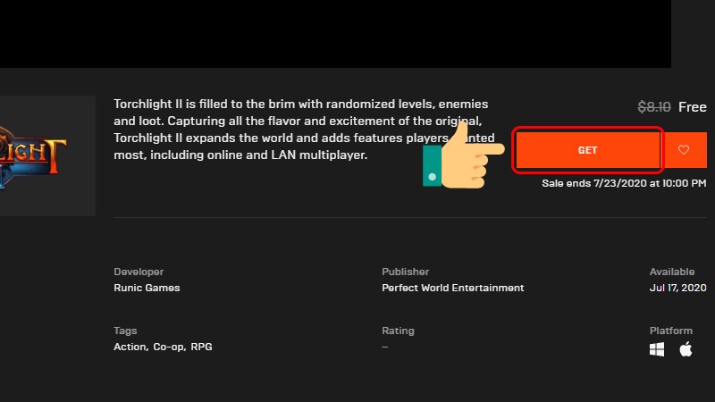 Cách nhận và tải Torchlight II miễn phí trên Epic Games Store đơn giản