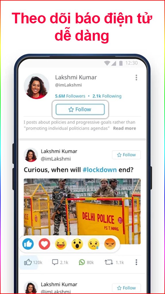 Ứng dụng Dailyhunt (Newshunt) - Tổng hợp các tin tức mới nhất trên thế ...