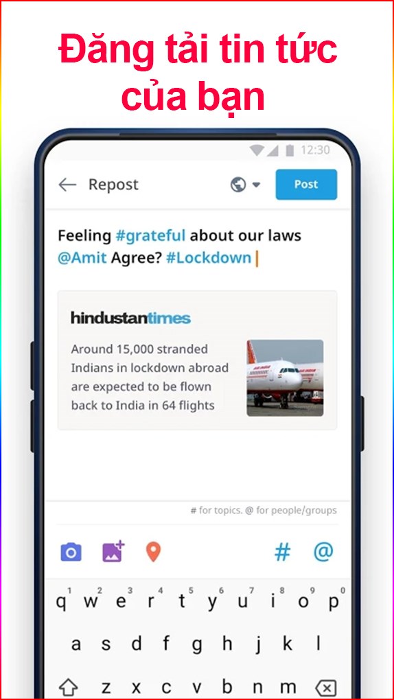 Ứng dụng Dailyhunt (Newshunt) - Tổng hợp các tin tức mới nhất trên thế ...