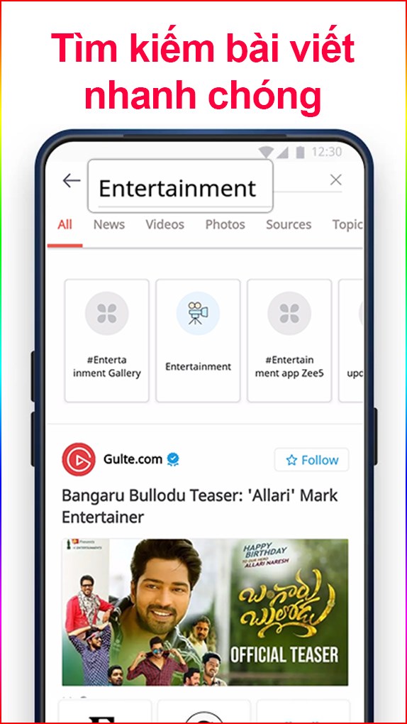 Ứng dụng Dailyhunt (Newshunt) - Tổng hợp các tin tức mới nhất trên thế ...