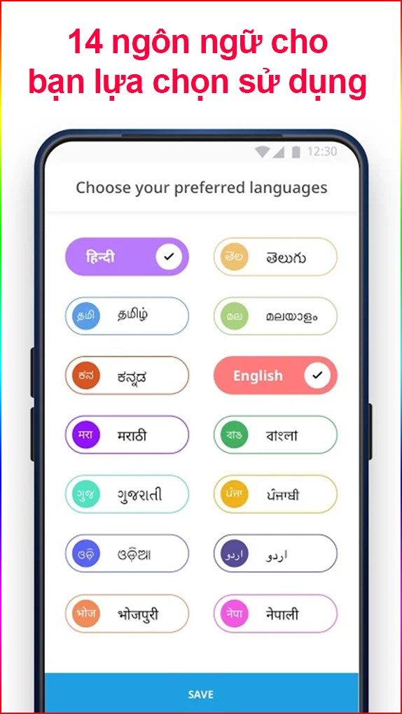 Ứng dụng Dailyhunt (Newshunt) - Tổng hợp các tin tức mới nhất trên thế ...