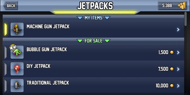 Tải game Jetpack Joyride: Phiêu lưu cùng Barry | Hướng dẫn cách chơi