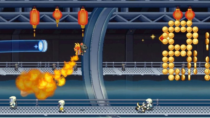 Tải game Jetpack Joyride: Phiêu lưu cùng Barry | Hướng dẫn cách chơi