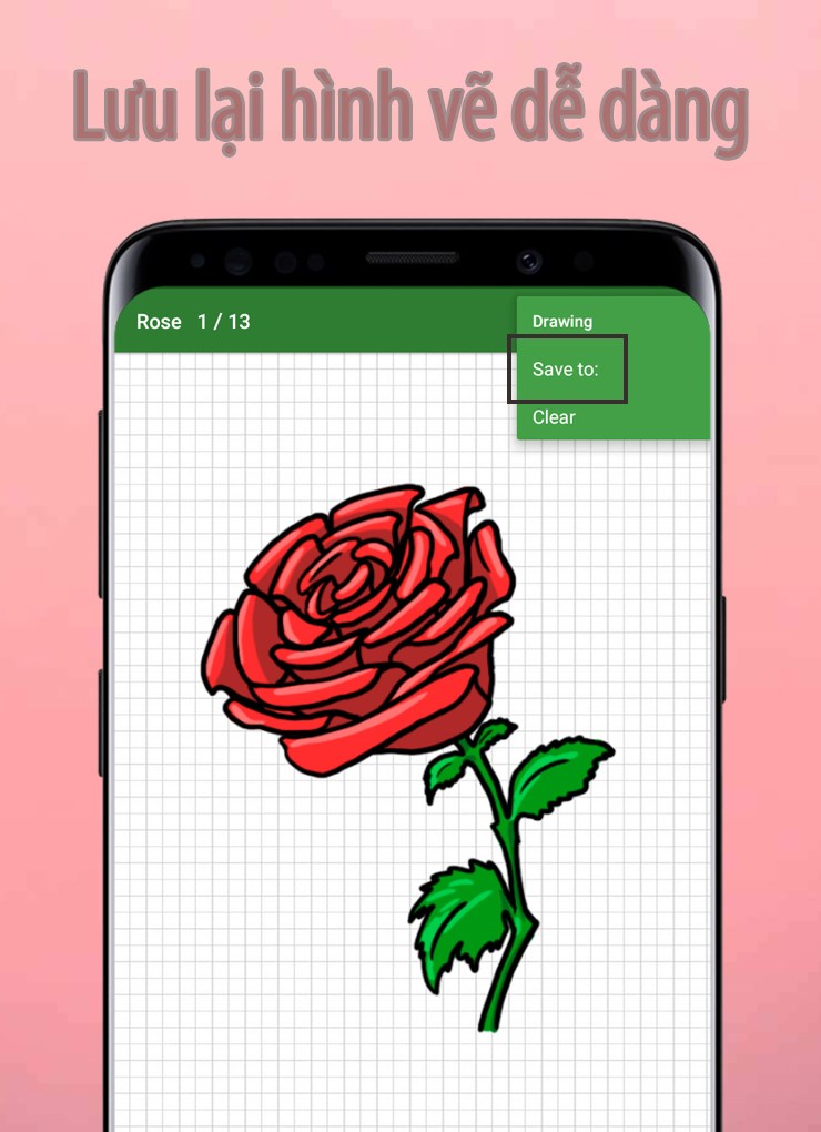 Ứng dụng How to Draw: Hướng dẫn bạn vẽ tranh theo từng bước | Link tải ...
