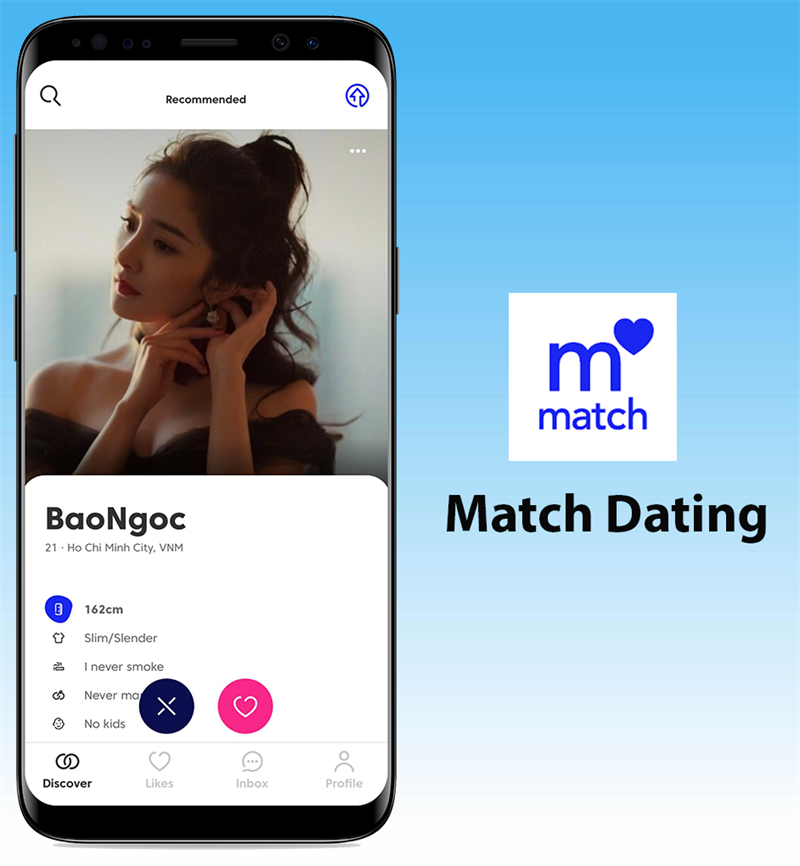 Ứng dụng Match Dating: Hẹn hò, tìm người tâm sự | Link tải free, cách ...