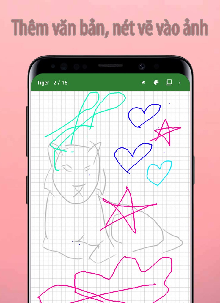 Ứng dụng How to Draw: Hướng dẫn bạn vẽ tranh theo từng bước | Link tải ...