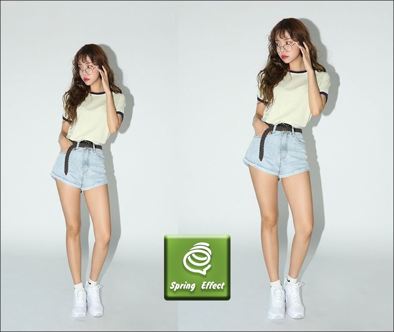 Ứng dụng Spring Effects: Chỉnh sửa hình ảnh trên điện thoại