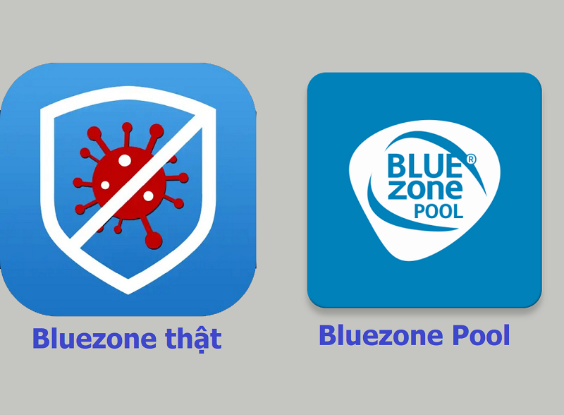 Cách phân biệt ứng dụng Bluezone thật, giả, theo dõi nhiễm Covid-19