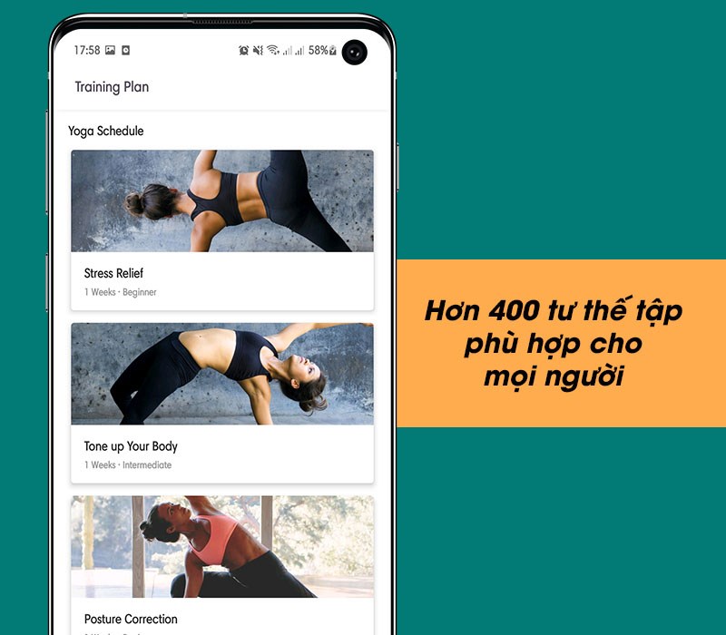 Keep Yoga & Yoga Daily Fitness - Ứng dụng tập Yoga cơ bản tại nhà