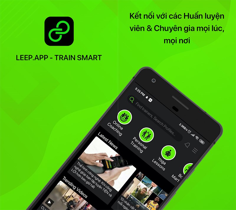 Top 10 ứng dụng tập gym, yoga, tập thể dục tại nhà miễn phí