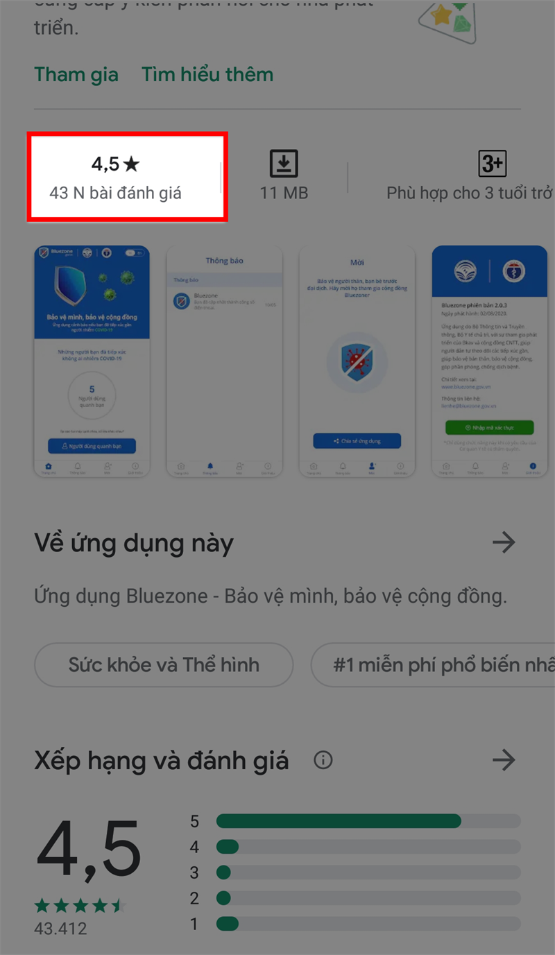 Cách phân biệt ứng dụng Bluezone thật, giả, theo dõi nhiễm Covid-19