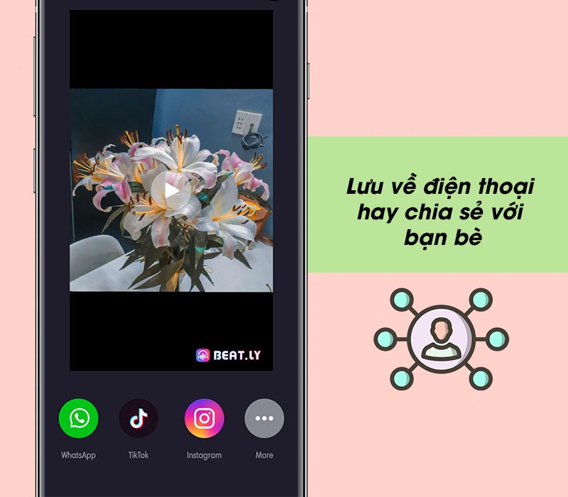 Beat.ly - Ứng dụng chỉnh sửa Video, tạo hiệu ứng video chuyên nghiệp