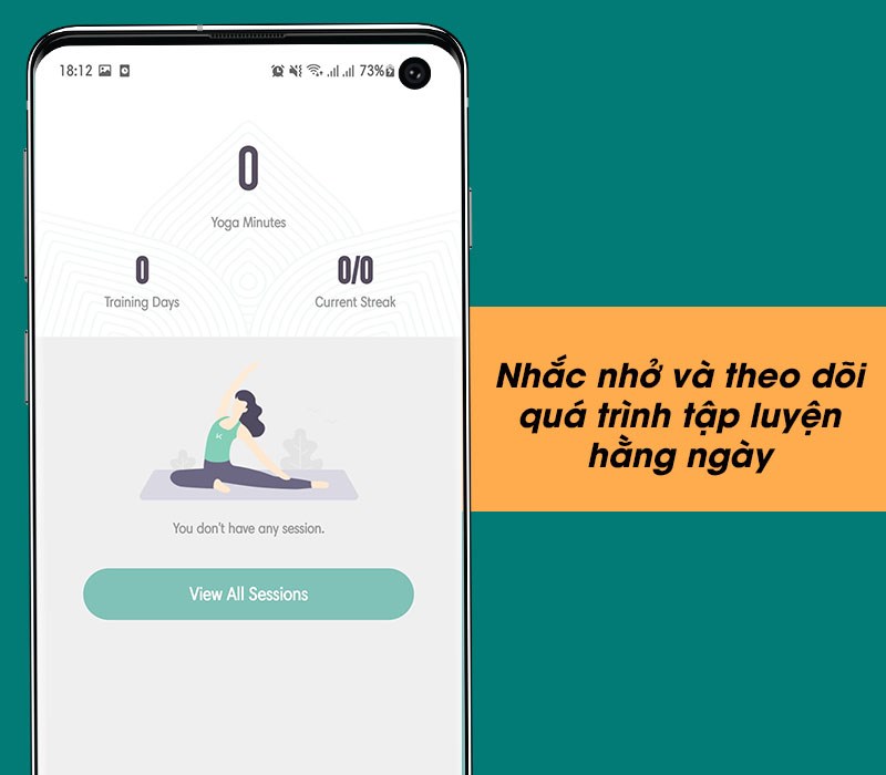Keep Yoga & Yoga Daily Fitness - Ứng dụng tập Yoga cơ bản tại nhà
