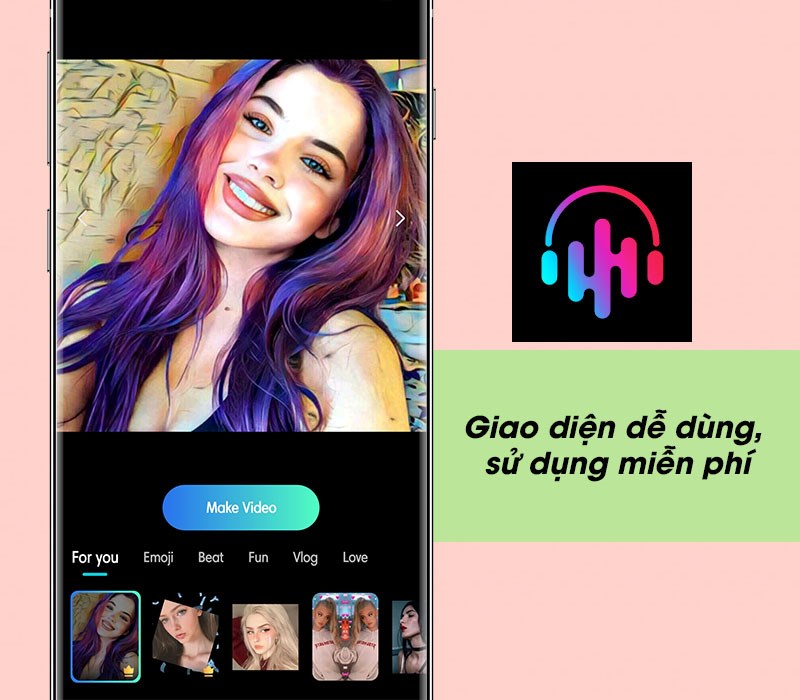 Beat.ly - Ứng dụng chỉnh sửa Video, tạo hiệu ứng video chuyên nghiệp