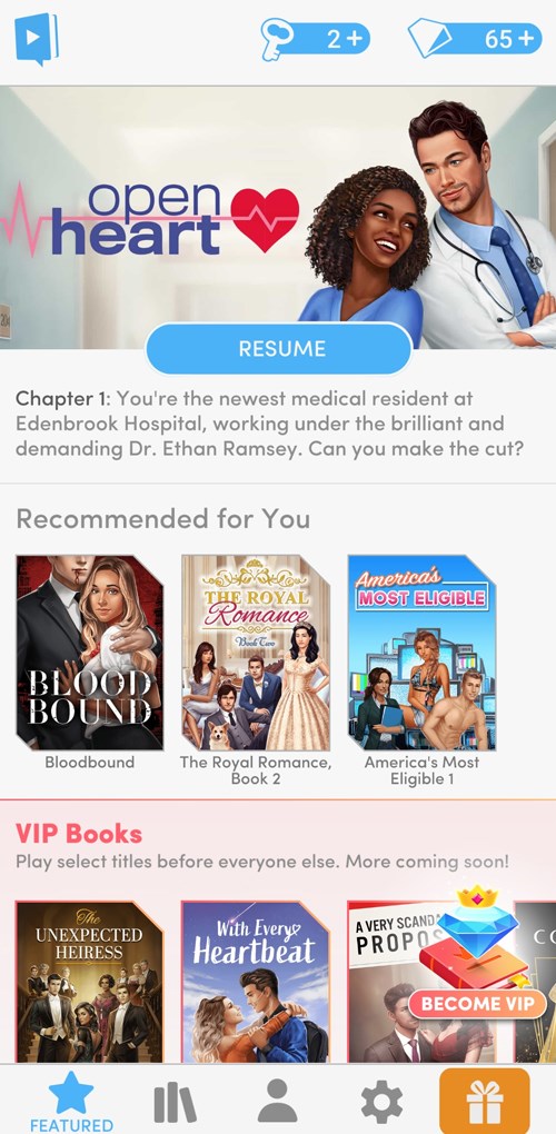 Choices: Stories You Play - Tạo ra câu chuyện của bạn | Game giải trí