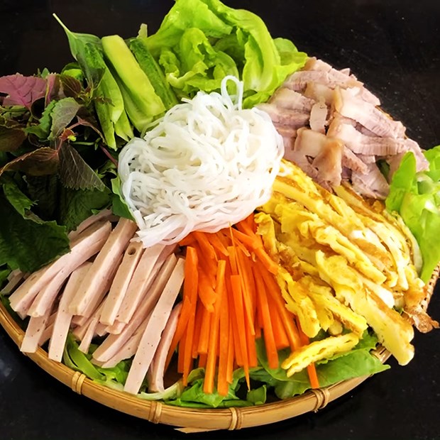 1 cách làm món cach lam goi cuon thap cam đơn giản, hướng dẫn từng bước ...