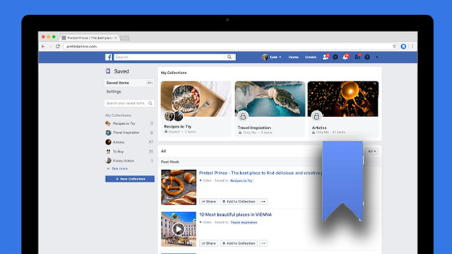 2 cách xem bài viết, video đã lưu Facebook trên điện thoại, máy tính