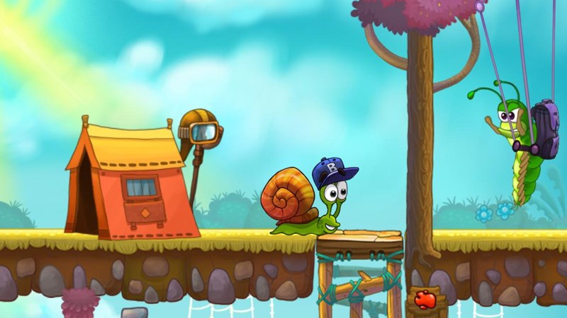 Snail Bob 3 - Game ốc sên phiêu lưu ký