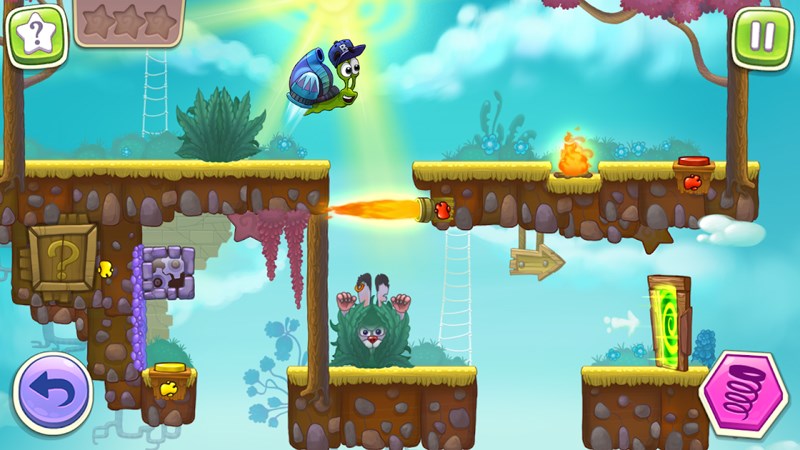 Snail Bob 3 - Game ốc sên phiêu lưu ký