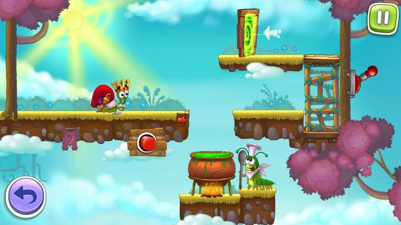 Snail Bob 3 - Game ốc sên phiêu lưu ký